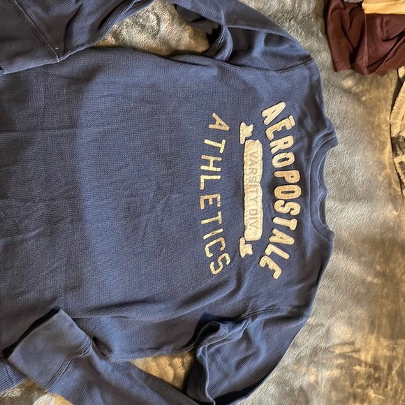 Aeropostale | Sweaters | Aeropostale Blue Sweater | Poshmark